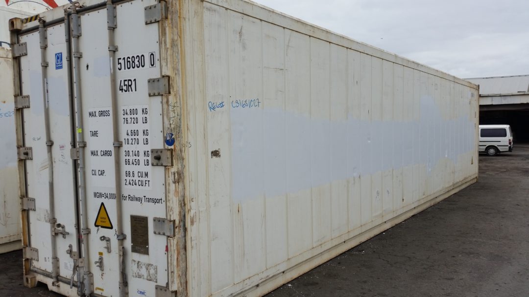 Reefer Containers For Hire | 20ft And 40ft | OZBOX