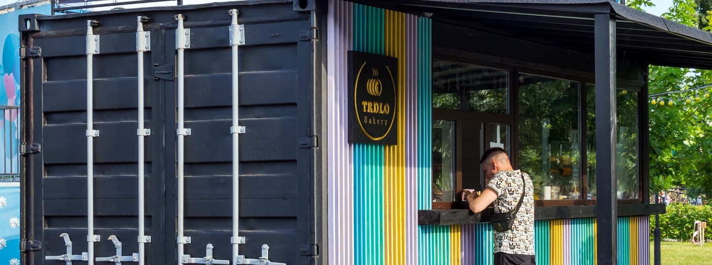 Shipping container cafes – pop up café ideas - OZBOX Containers