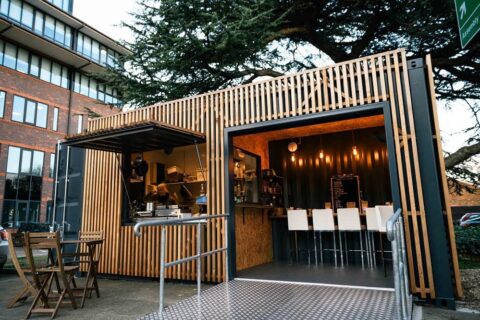 Shipping Container Modifications: The Power of Cladding