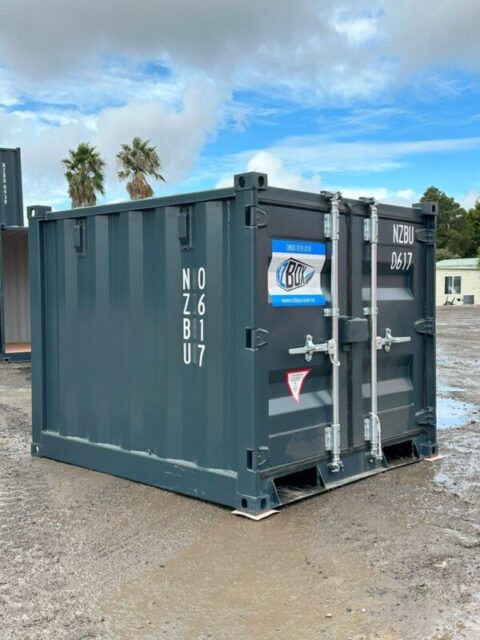 6ft Shipping Containers for Sale - OZBOX Containers