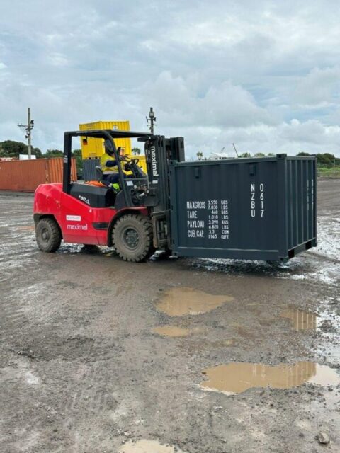 6ft Shipping Containers for Sale - OZBOX Containers