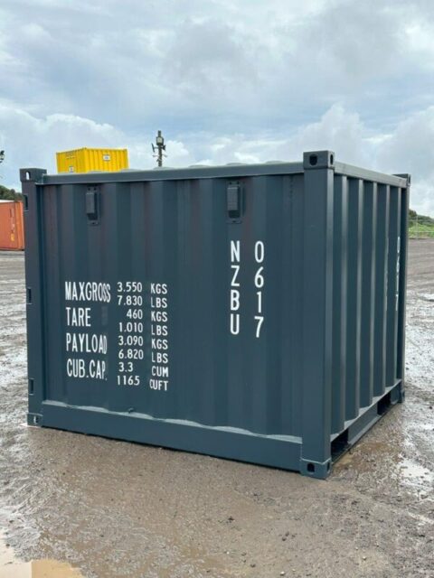 6ft Shipping Containers for Sale - OZBOX Containers
