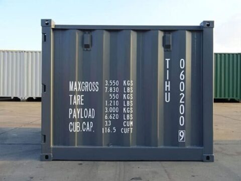6ft Shipping Containers for Hire - OZBOX Containers