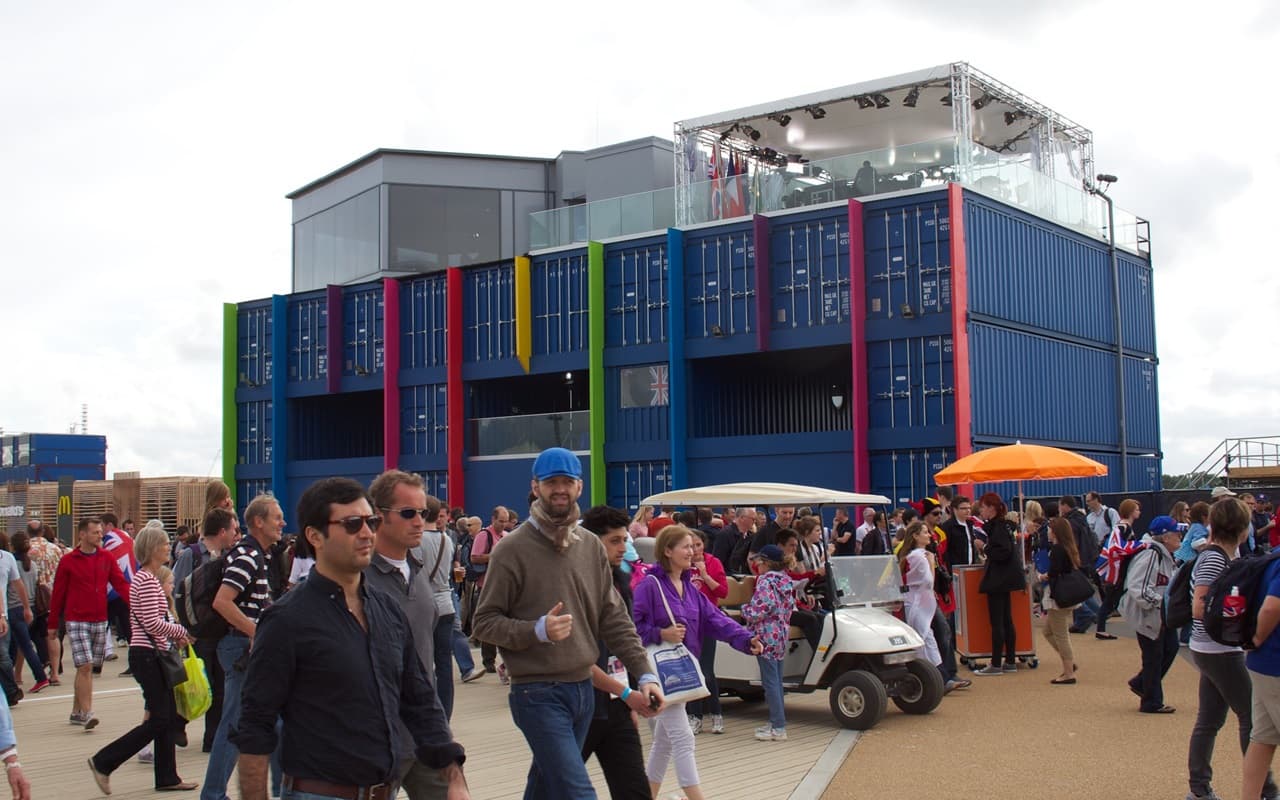 Shipping Containers: The Versatile Solution for Events - OZBOX